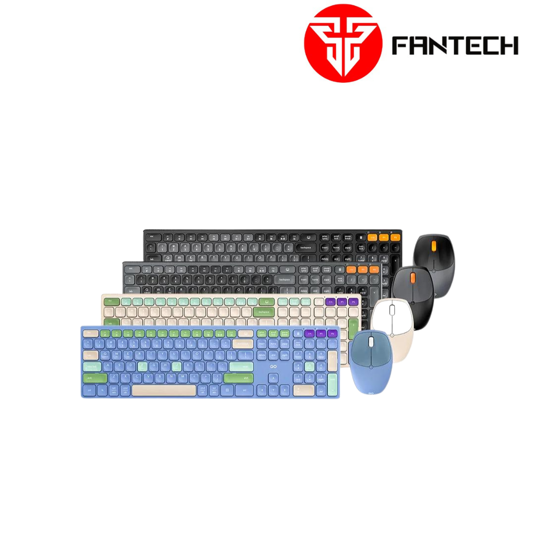 FANTECH WK895 GO POP WIRELESS COMBO – Digital-outlet-lb