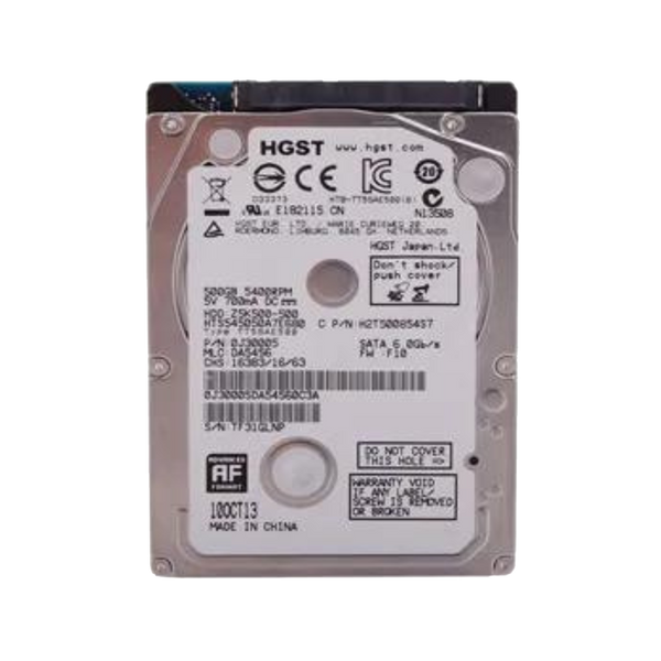 HITACHI 500GB 2.5'' HDD – Digital-outlet-lb