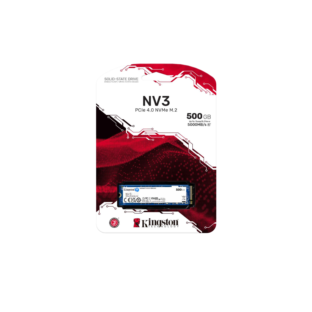 KINGSTON NV3 NVMe PCIe Gen 4.0 SSD – Digital-outlet-lb