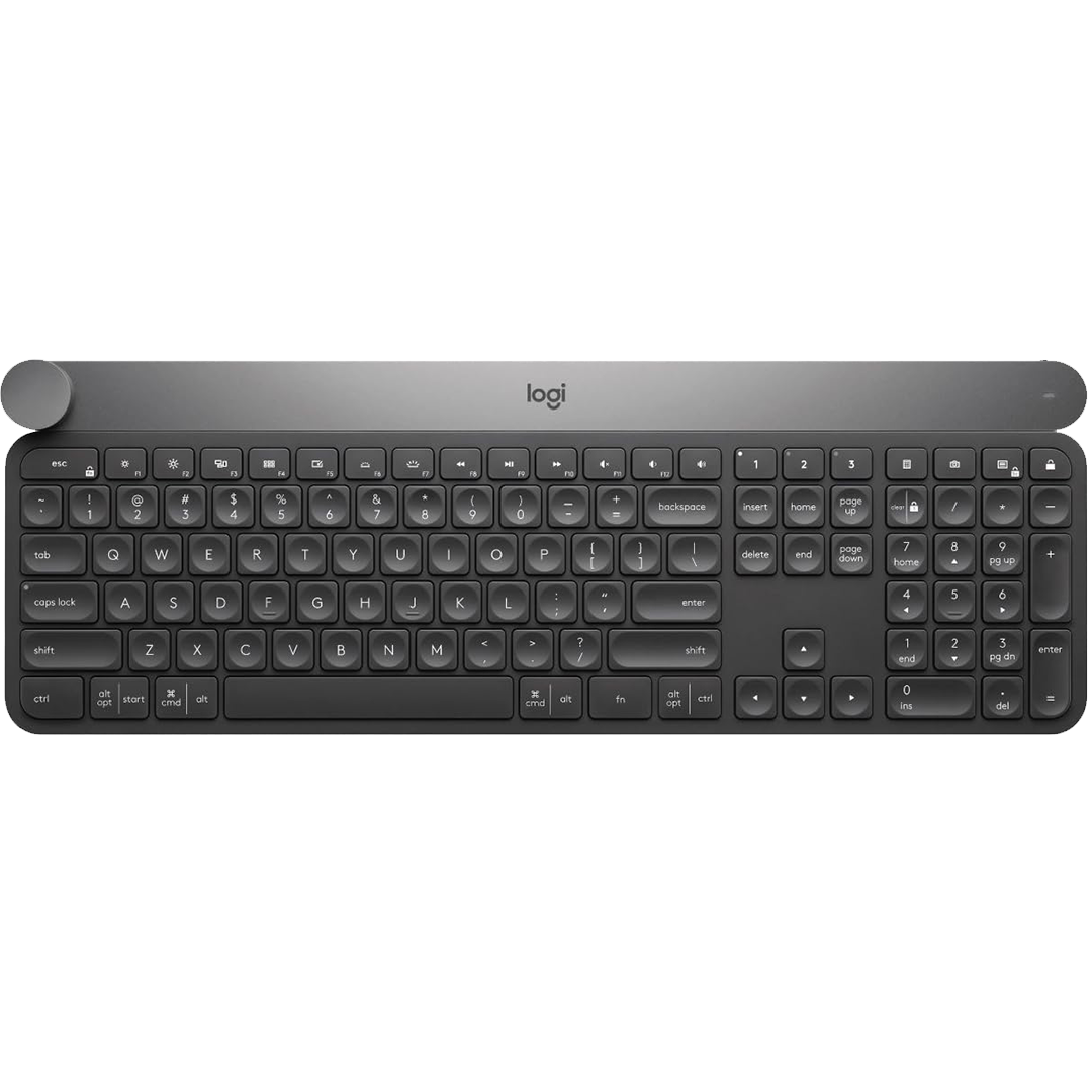 LOGITECH Craft Advanced Wireless Keyboard – Digital-outlet-lb