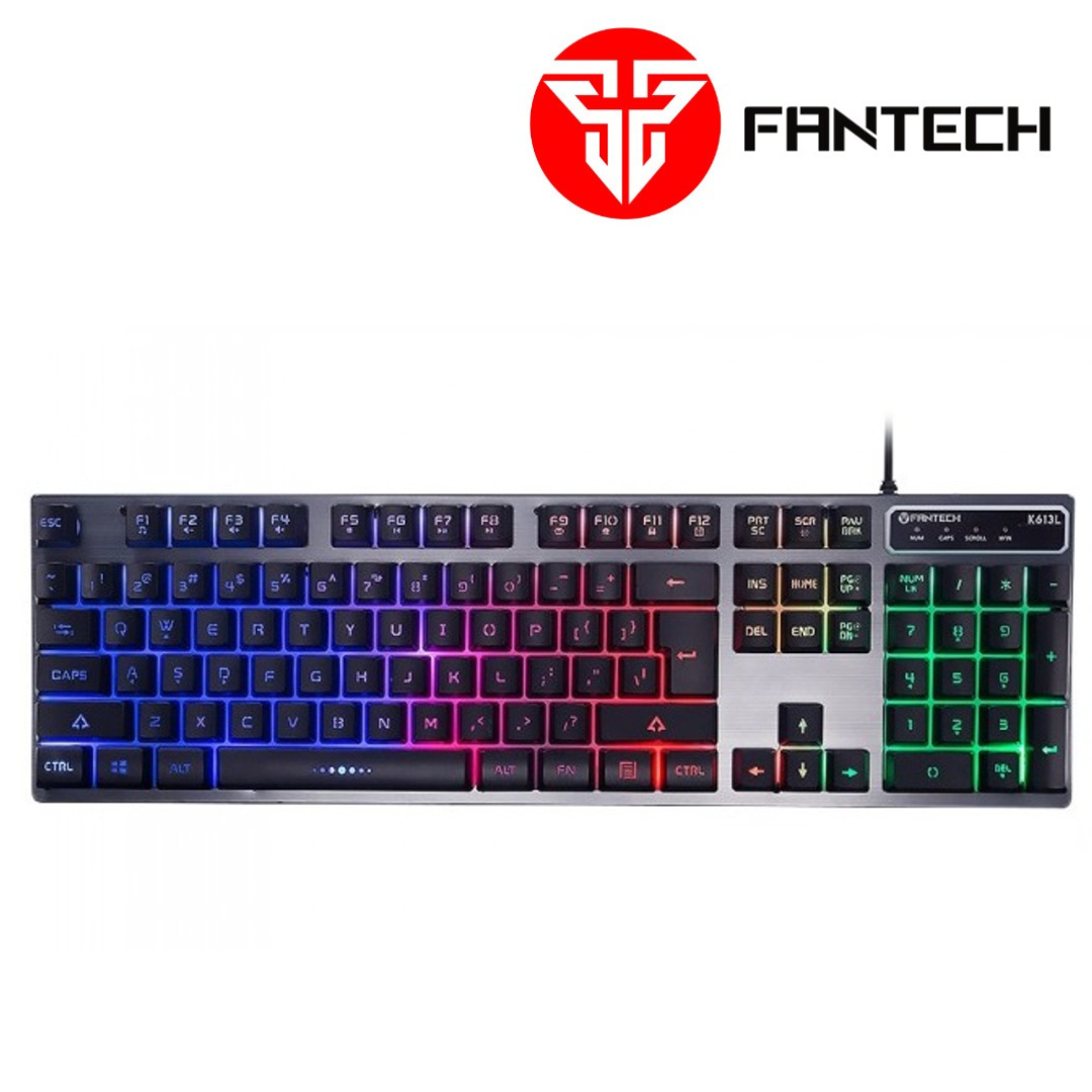 Fantech K613L FIGHTER II RGB Feel Mechanical Gaming Keyboard – Digital ...