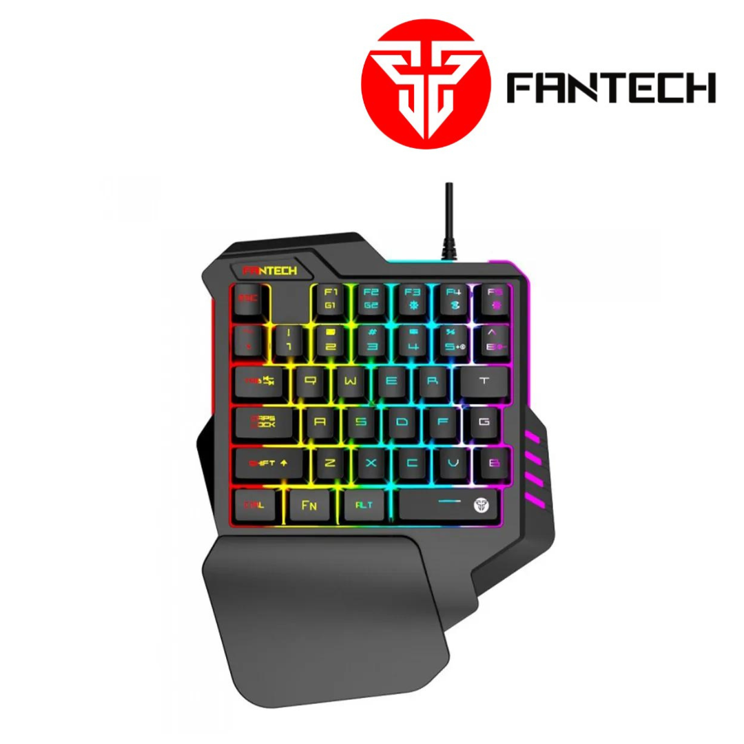 Fantech ARCHER K512 RGB One Hand Feel Mechanical Gaming Keyboard ...