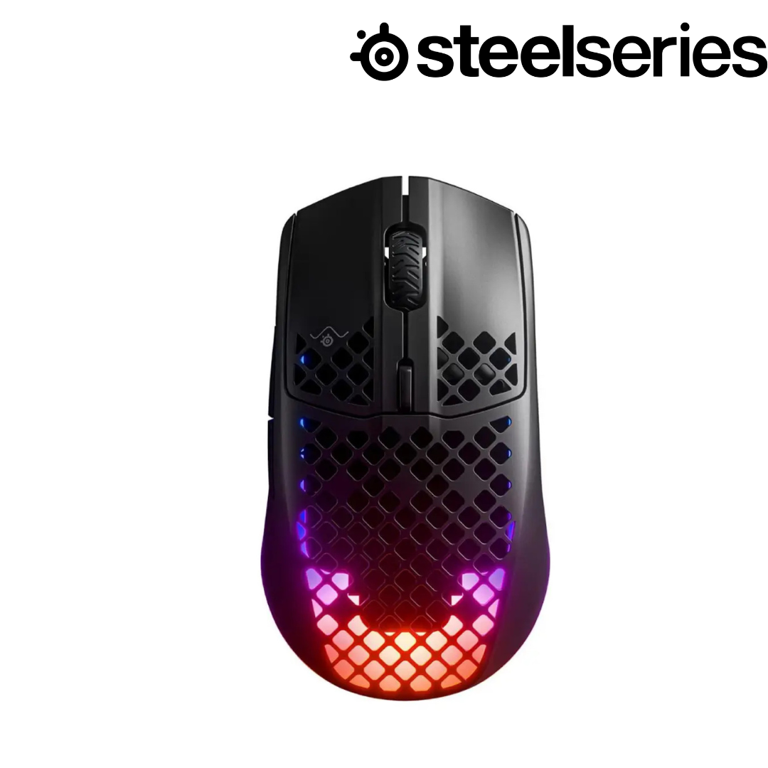 SteelSeries Aerox 3 Wireless Ultra Light Gaming Mouse (OPEN BOX ...