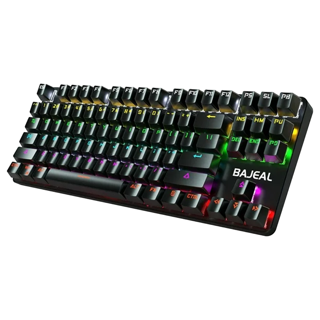 BAJEAL K200 Mechanical Keyboard 87 Keys – Digital-outlet-lb