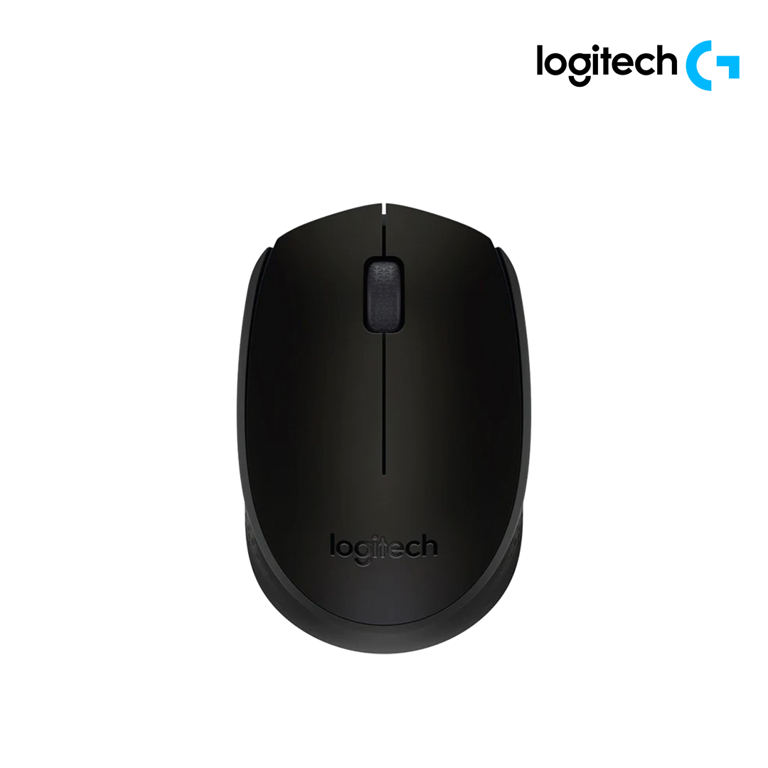 LOGITECH M171 WIRELESS MOUSE BLACK – Digital-outlet-lb