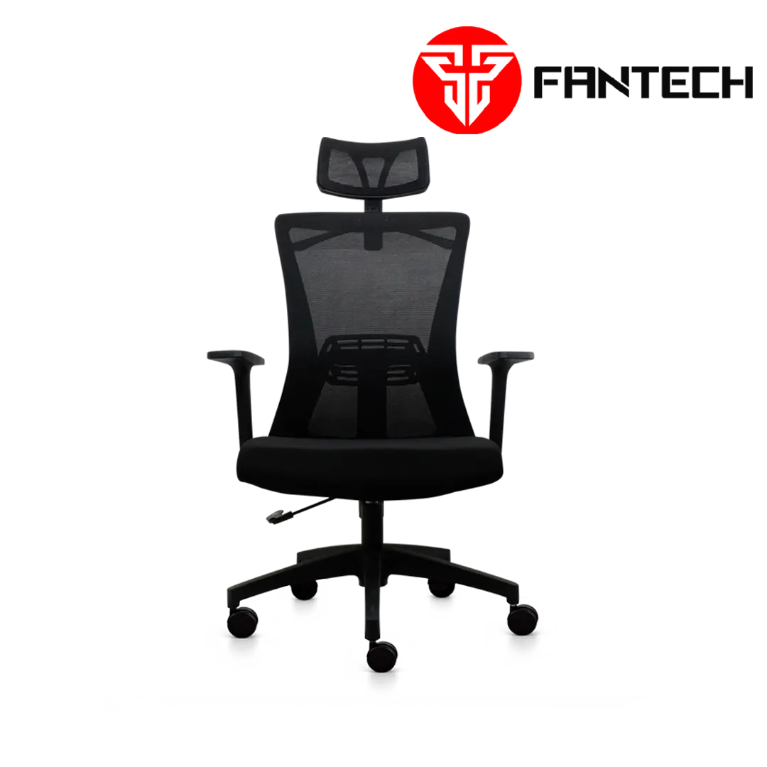 Fantech OC-A258 Office Chair - Black – Digital-outlet-lb
