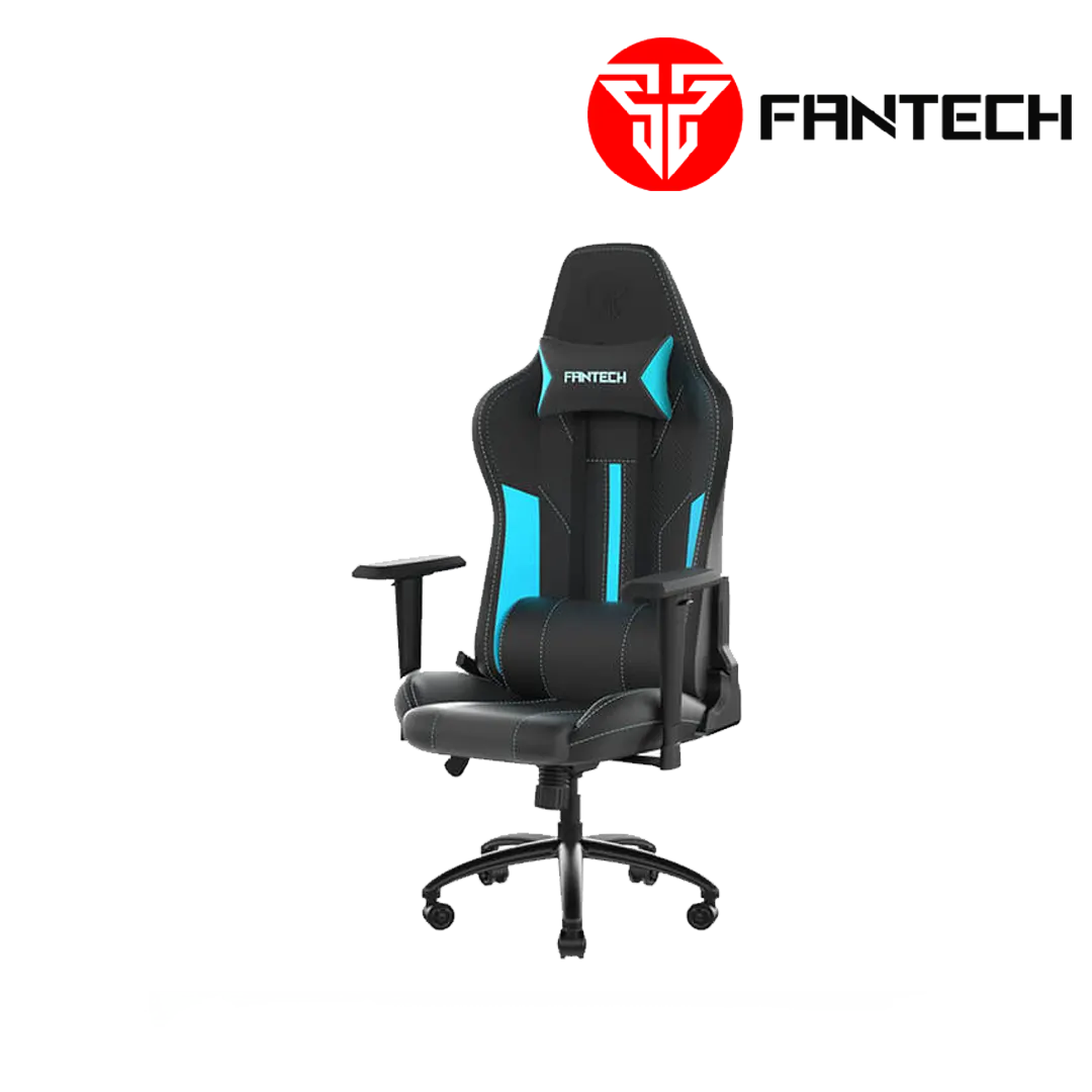 Fantech GC-191 Korsi Gaming Chair - Azure Blue – Digital-outlet-lb